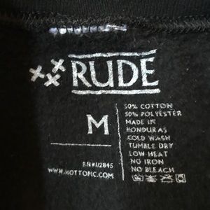 RUDE | Sweaters | Skull Sweatshirt | Poshmark